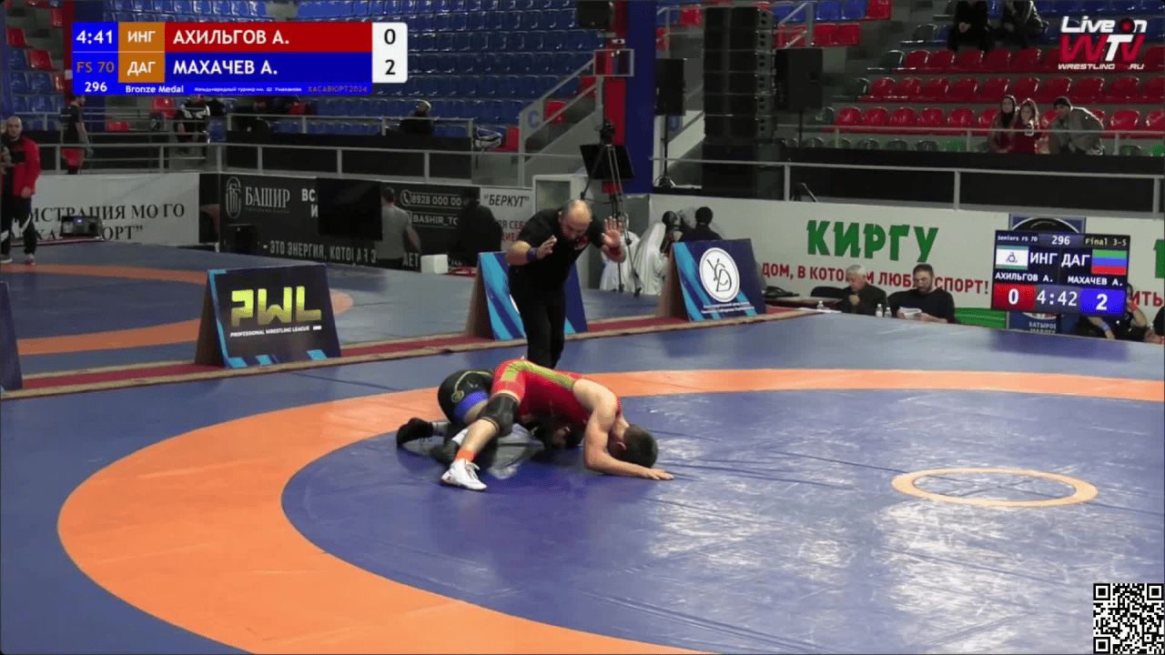 Умаханова2024 70kg 3 Ахильгов - Махачев – МатрёшкаТВ